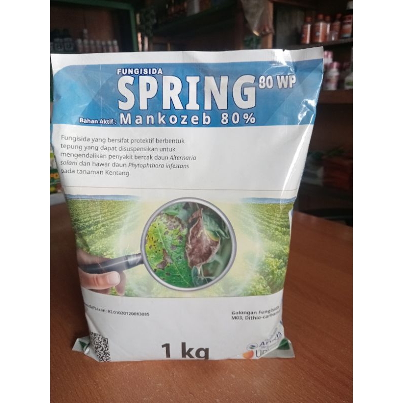 Jual Fungisida SPRING 80 WP (Kemasan 1 kg) | Shopee Indonesia