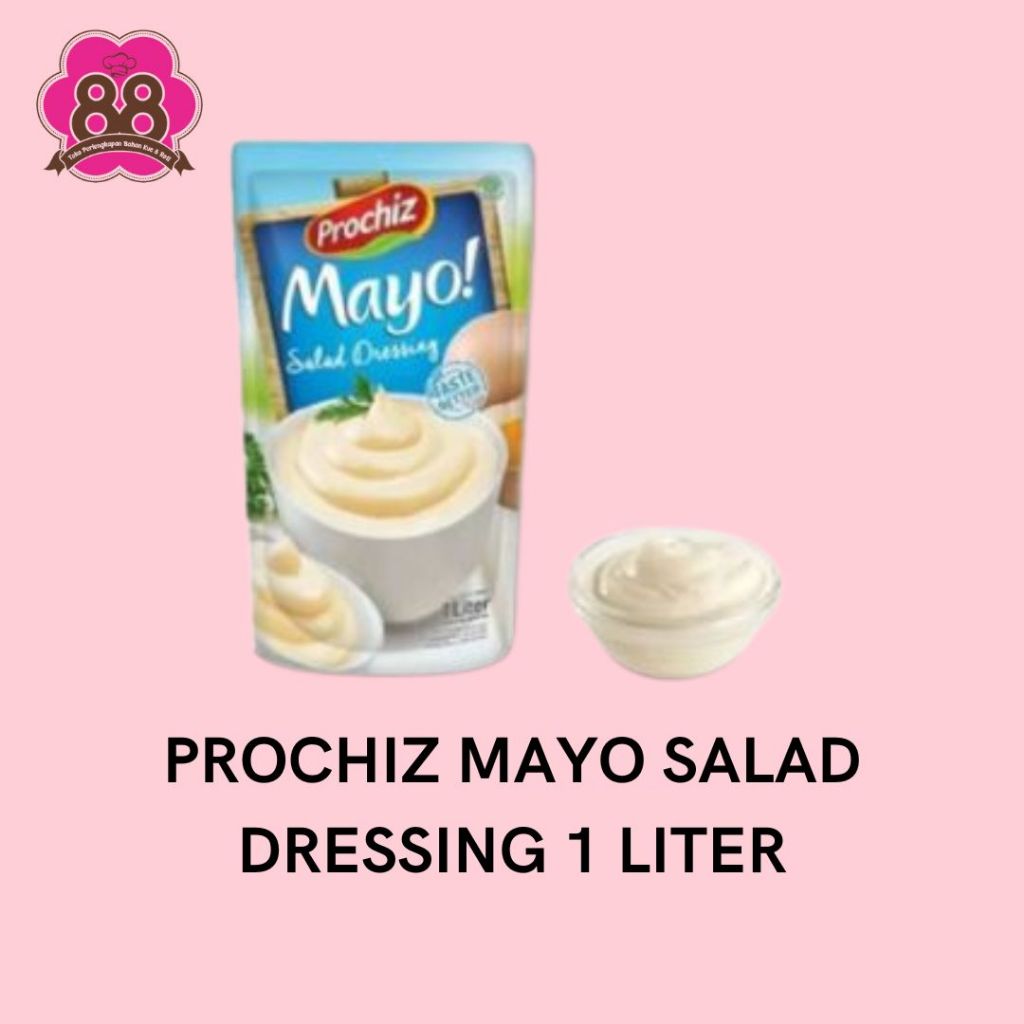 Jual PROCHIZ MAYO 1LITER | Shopee Indonesia