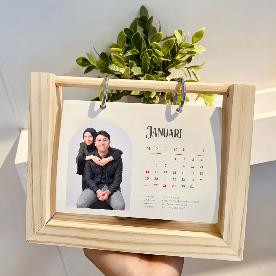 Jual SOUV&GIFT | Kalender Aesthetic dari Foto Sendiri | Ubah Foto jadi ...