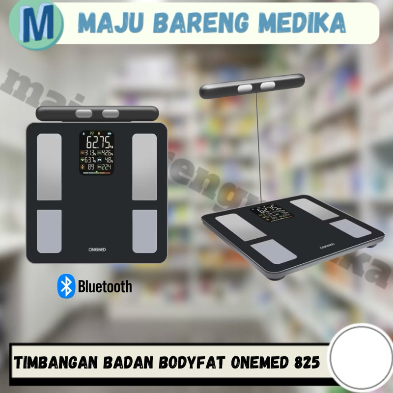 Jual Timbangan Badan Ukur Lemak / ONEMED Timbangan Badan Digital Body ...