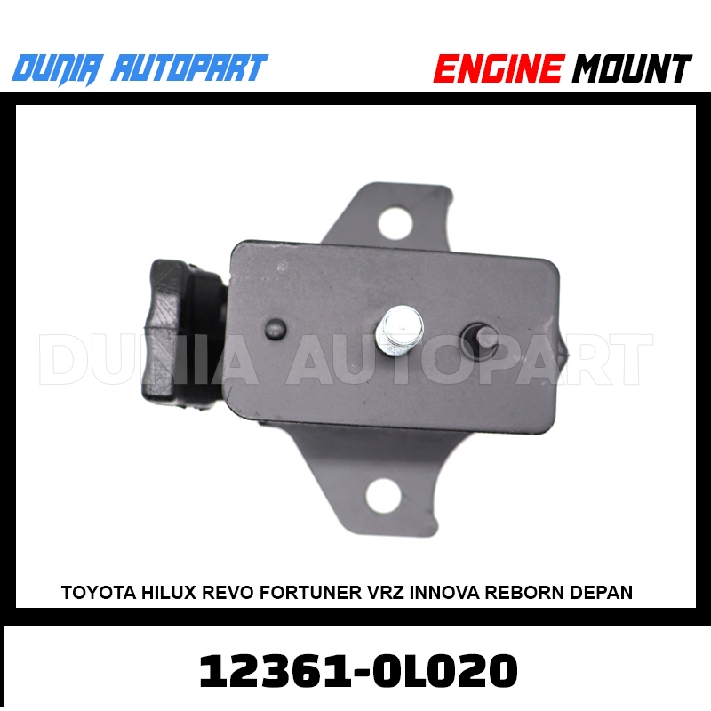 Jual Engine Mounting Depan Toyota Hilux Revo Fortuner VRZ Innova Reborn ...