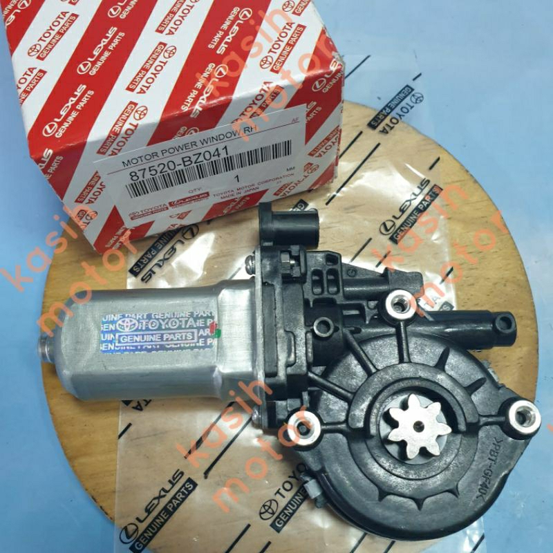 Jual MOTOR POWER WINDOW KANAN RH AVANZA XENIA VELOS ORIGINAL JAPAN 1PC ...