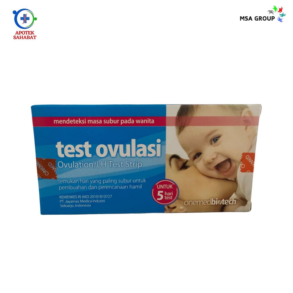 Jual Onemed Test Ovulasi Piece | Shopee Indonesia