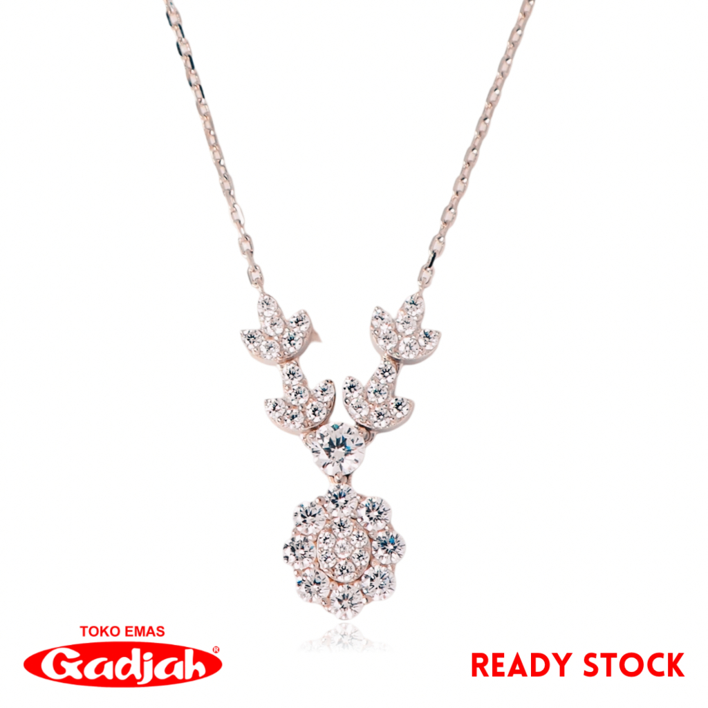 Jual Kalung Emas Siem Bunga Ranting Daun Full Mata Tabur - Toko Emas ...