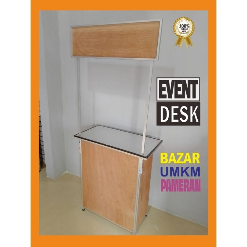 Jual Even desk/booth portable/meja promosi | Shopee Indonesia
