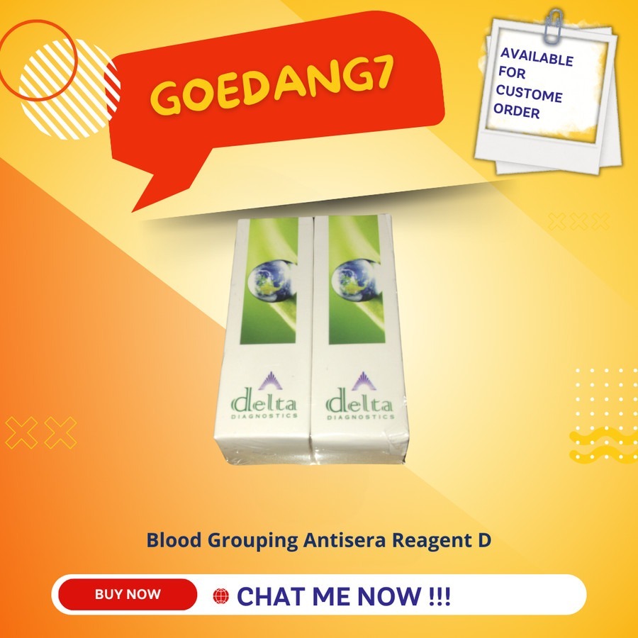 Jual Blood Grouping Antisera Reagent D | Shopee Indonesia