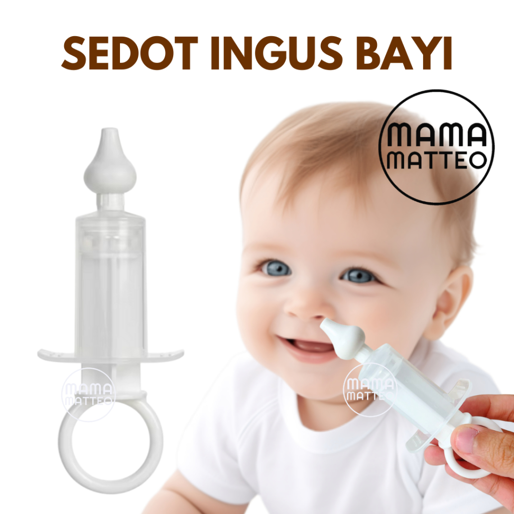 Jual Alat Sedot Ingus Bayi Bentuk Model Suntikan / Alat Pembersih Ingus ...