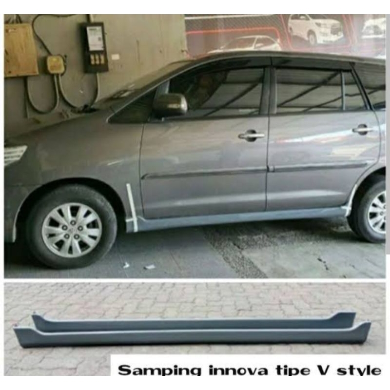 Jual bodykit samping innova tipe v | Shopee Indonesia