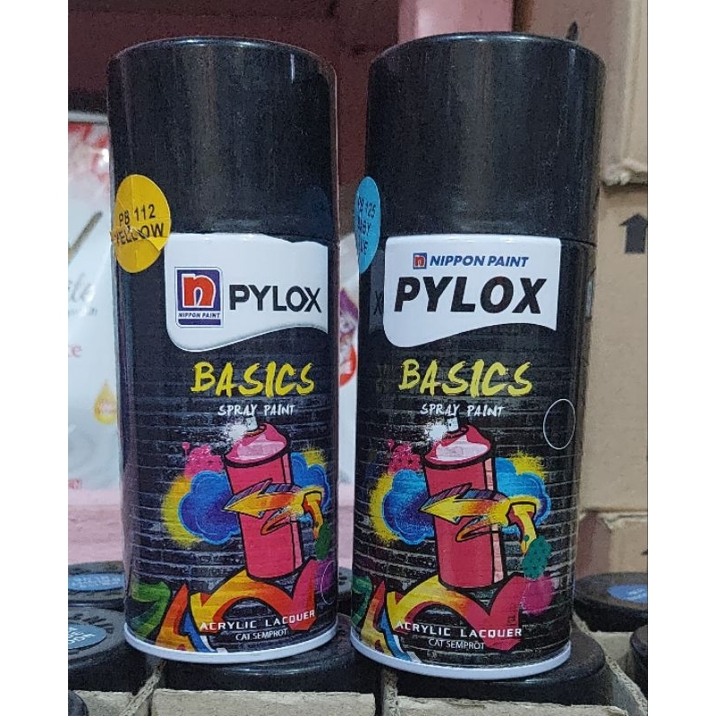 Jual Cat Semprot Pilok Pylok Pilox Basic Nippon paint 300 Cc | Shopee ...