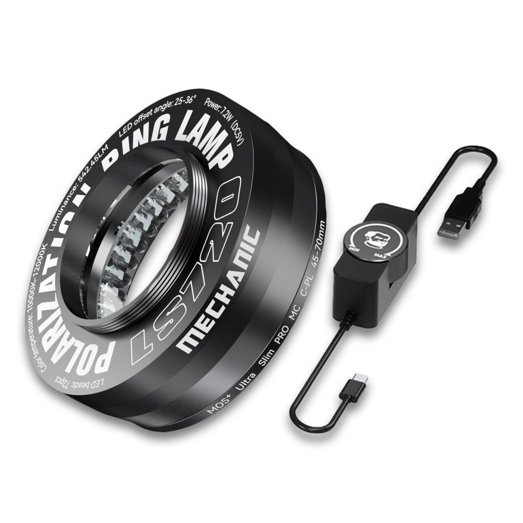 Jual Lampu Microscope Mechanic LS720 Polarizad LED Ring Light Lamp ...