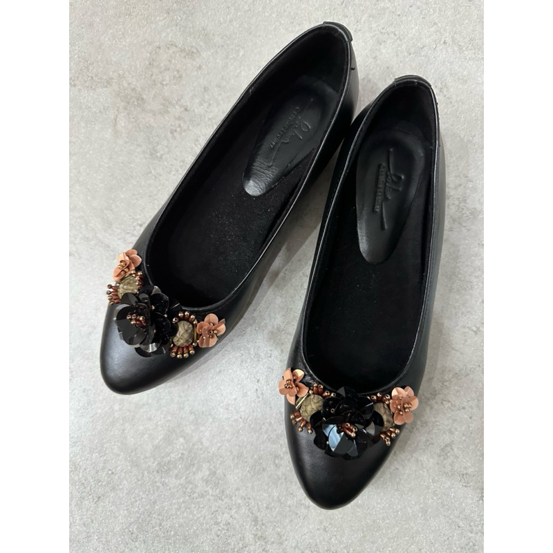 Jual Sepatu kulit model Belva by Serlium Leather | Shopee Indonesia