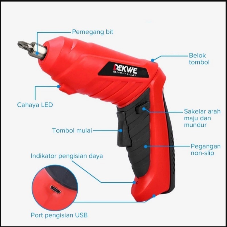 Jual Promo Mesin obeng screwdriver Garansi Resmi 2Thn terlengkap bisa ...