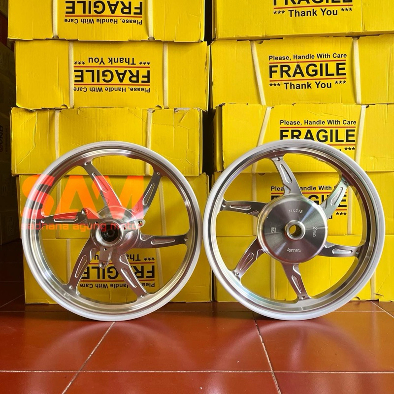 Jual VELG SIX STAR GEN 2 FOR AEROX 155 | Shopee Indonesia