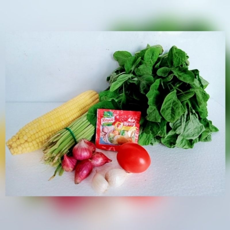 Jual paket sayur bening komplit | Shopee Indonesia