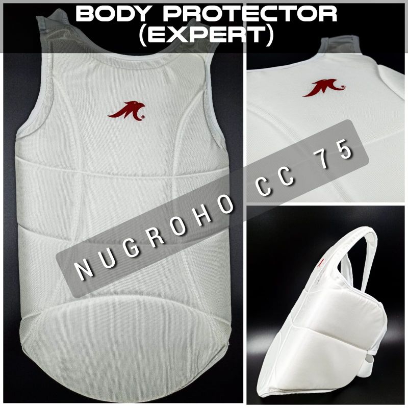 Jual Body Protector Karate Muvon (Expert) | Shopee Indonesia