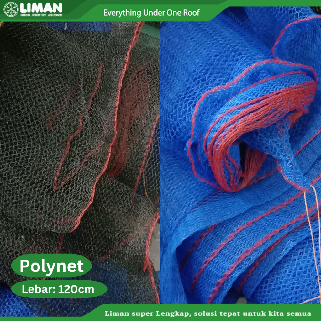 Jual Jaring Polynet / Safety net Proyek (Lebar 120cm) | Shopee Indonesia