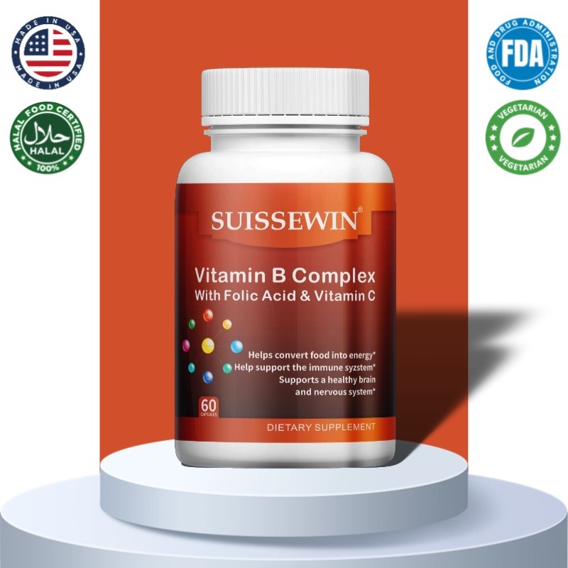 Jual Vitamin B kompleks, vitamin B1 B2 B3 B6 B12, meningkatkan energi ...