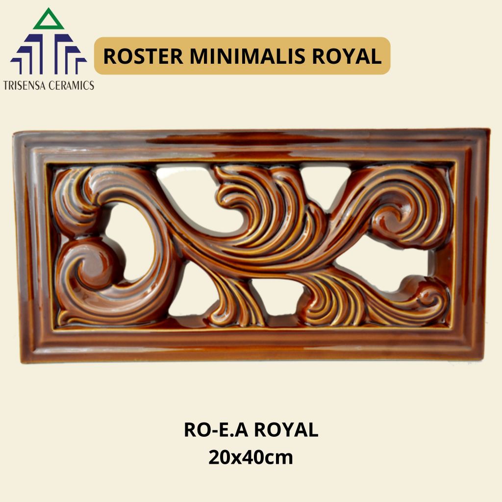 Jual ROSTER LUBANG ANGIN TRISENSA MINIMALIS ROYAL 20X40CM RO-E | Shopee ...