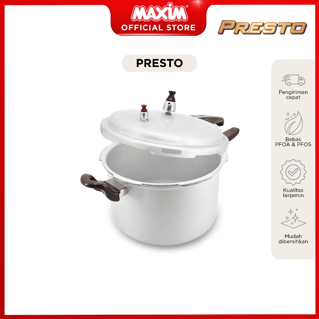 Jual Maxim Presto 7L Panci Pelunak Daging 24cm | Shopee Indonesia