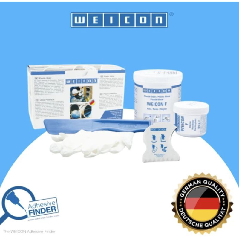 Jual WEICON F 10610 ALUMUNIUM PUTTY (GERMANY) / DEVCON F 10610 | Shopee ...