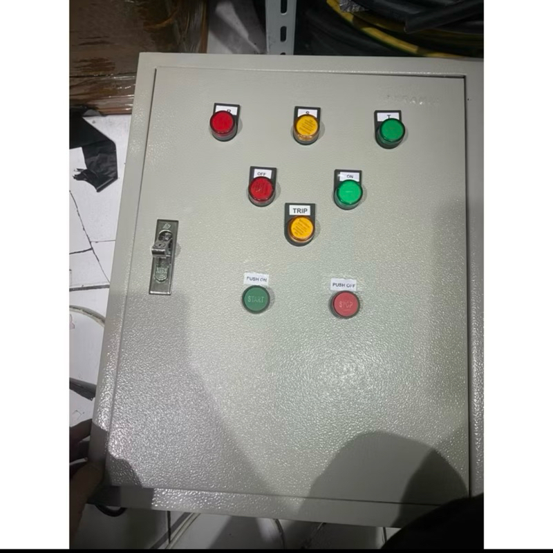 Jual PANEL START DELTA 7.5KW 10HP/PANEL STAR DELTA 7,5KW 10HP | Shopee ...
