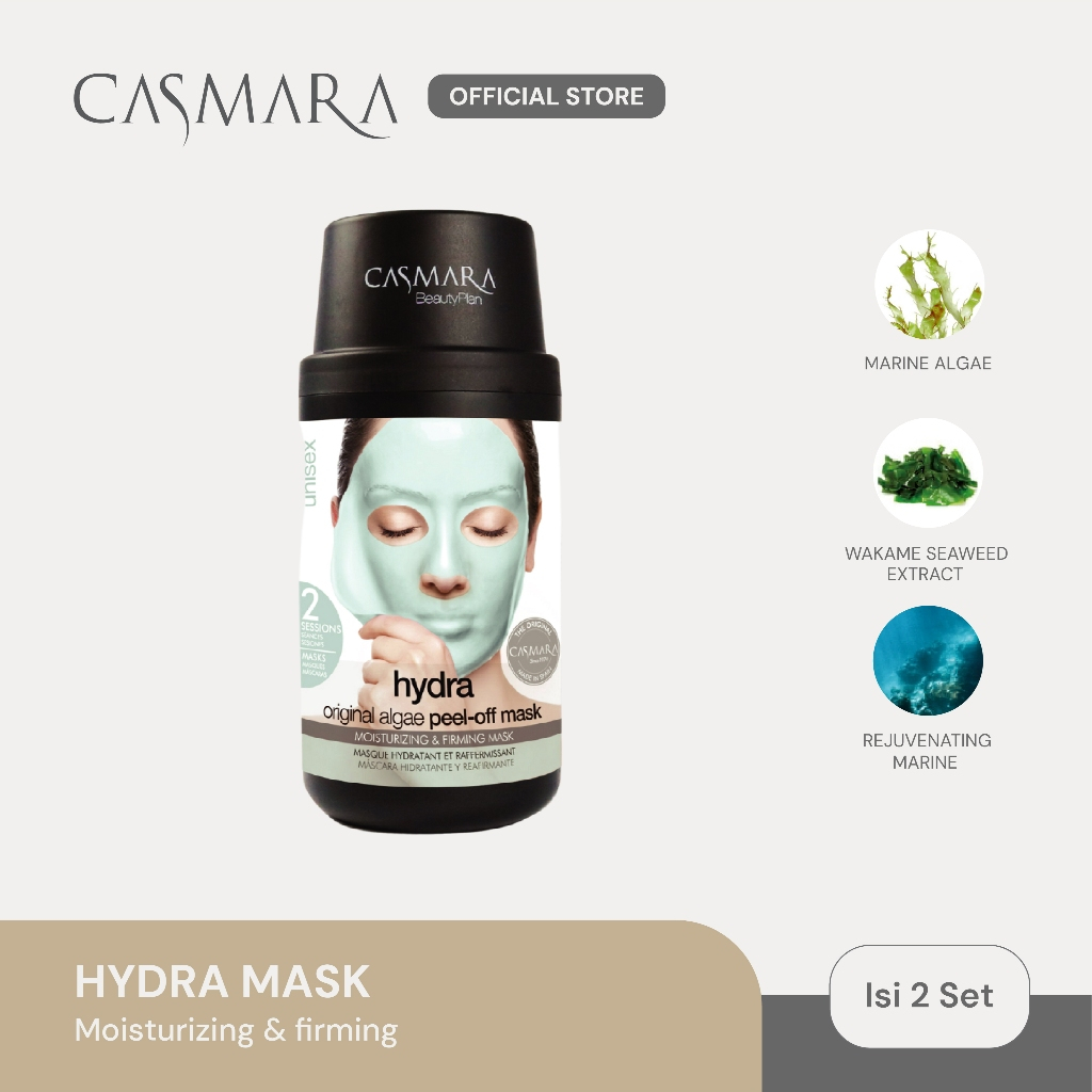 Jual Masker Algae Peel Off Casmara Hydra Seaweed – Moisturizing ...