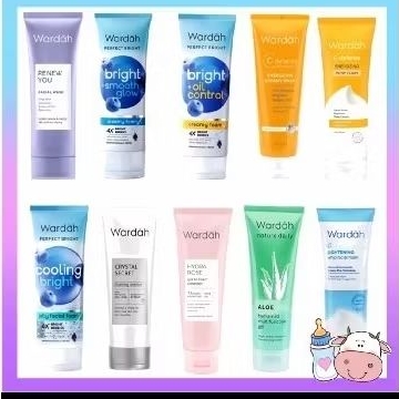 Jual Wardah Facial Wash Series 100ml (cuci muka) | Shopee Indonesia