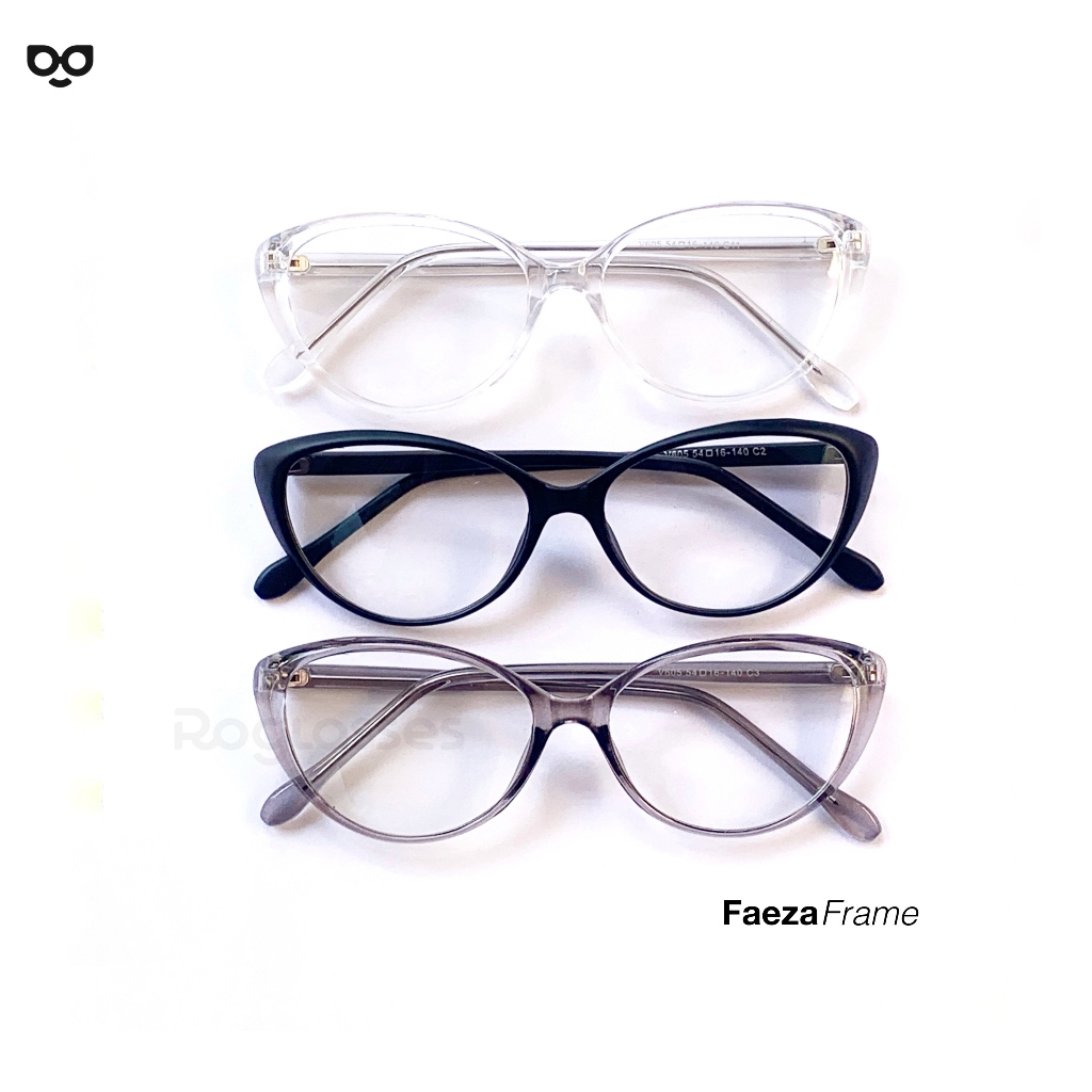 Jual Roglasses - FAEZA Frame Unisex pria dan wanita bisa request ganti ...
