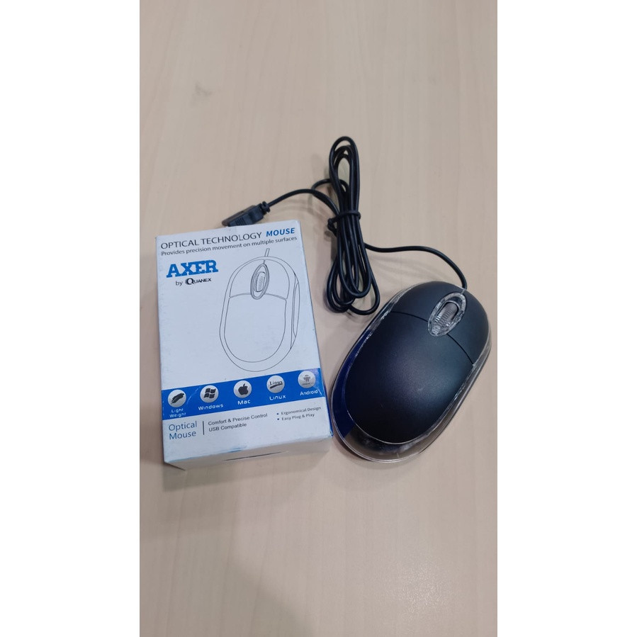 Jual Quanex Optical Mouse Keren | Shopee Indonesia
