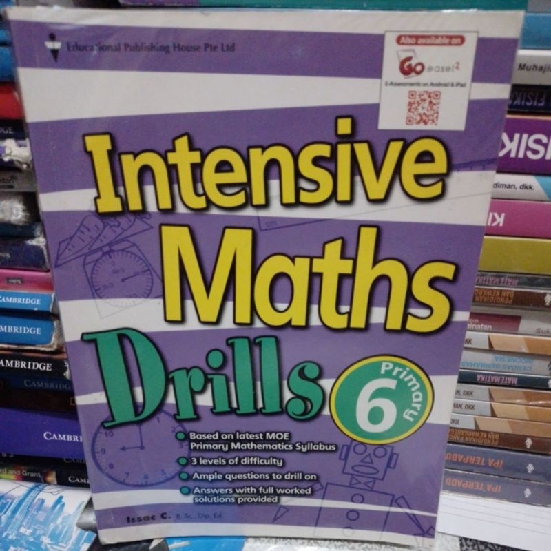 Jual BUKU INTENSIVE MATHS DRILLS PRIMARY 6 | Shopee Indonesia