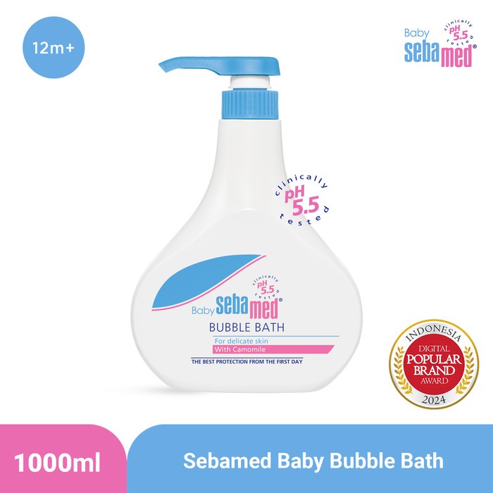 Jual Sebamed Baby Bubble Bath 1000 ml| Sabun Bayi | Shopee Indonesia