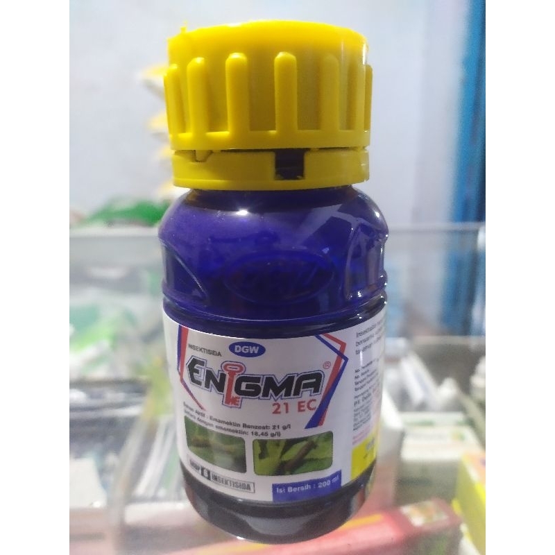 Jual OBAT ULAT JAGUNG ENIGMA 21 EC 200ML | Shopee Indonesia