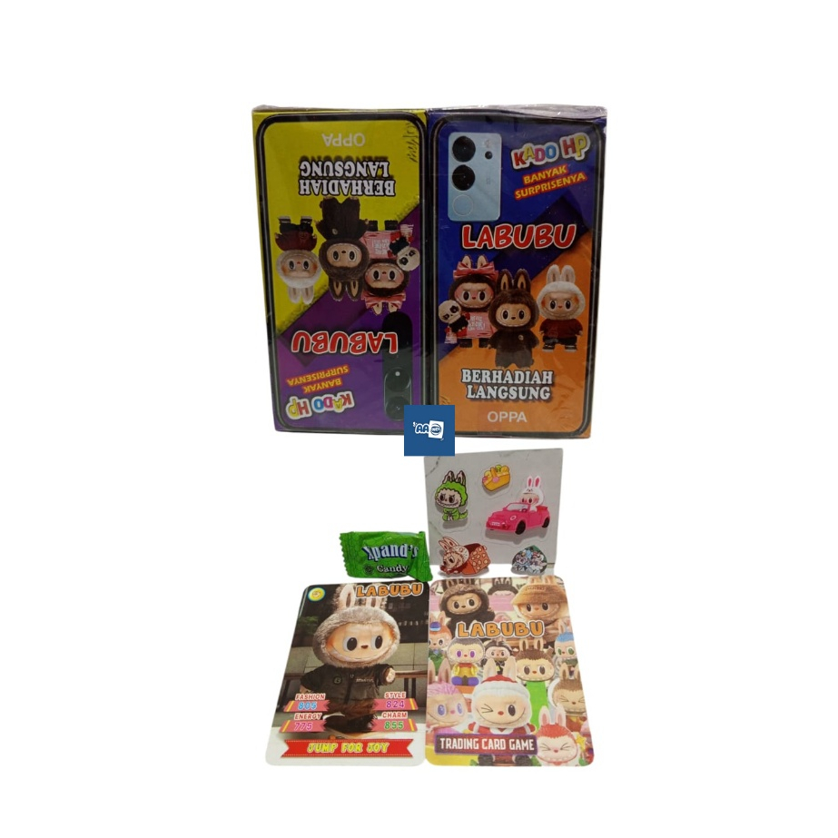 Jual KADO HP LABUBU ISI 20 | Shopee Indonesia