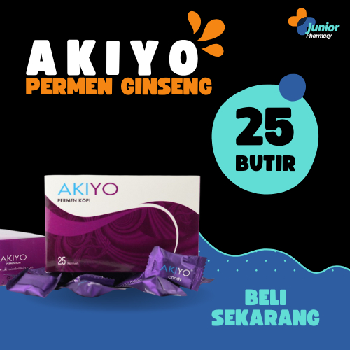 Jual Permen AKIYO 25 Pcs Asli Candy Original 1 Box | Shopee Indonesia