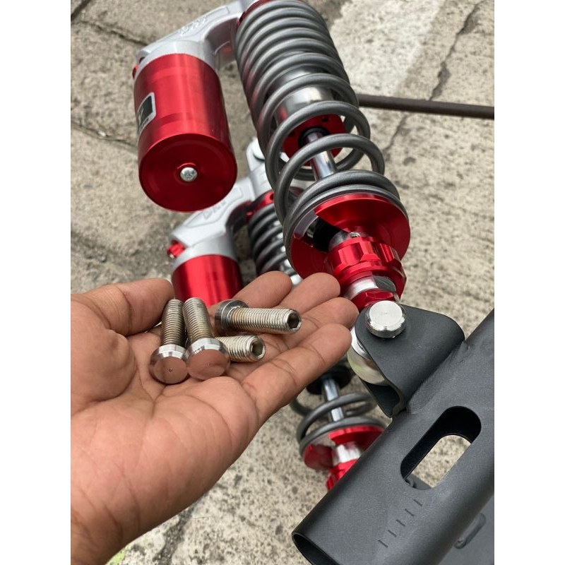 Jual baut buta anting maling bahan stenlis drat14 harga bijian untuk ...