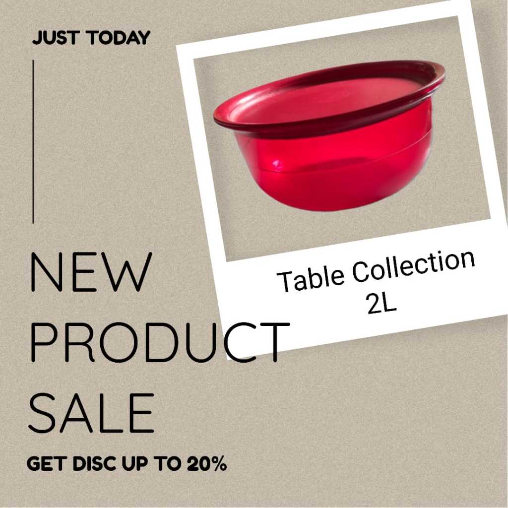 Jual table collection 2L/ table collection 1,3 L produk ori | Shopee ...