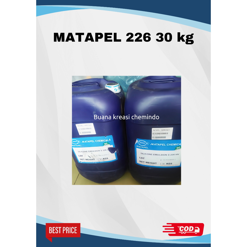 Jual PAIL SILIKON EMULSION MATAPEL 226 30 Kg | Shopee Indonesia