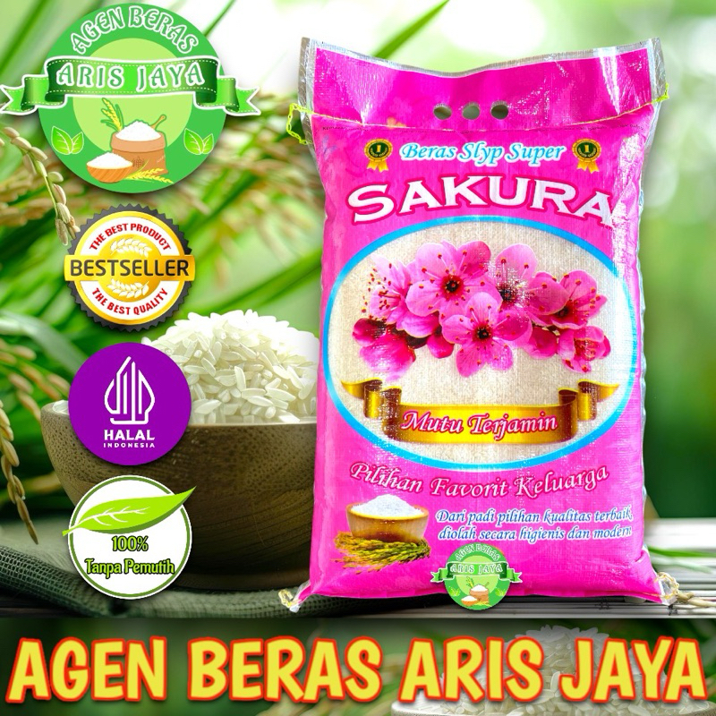 Jual Beras SAKURA | Shopee Indonesia