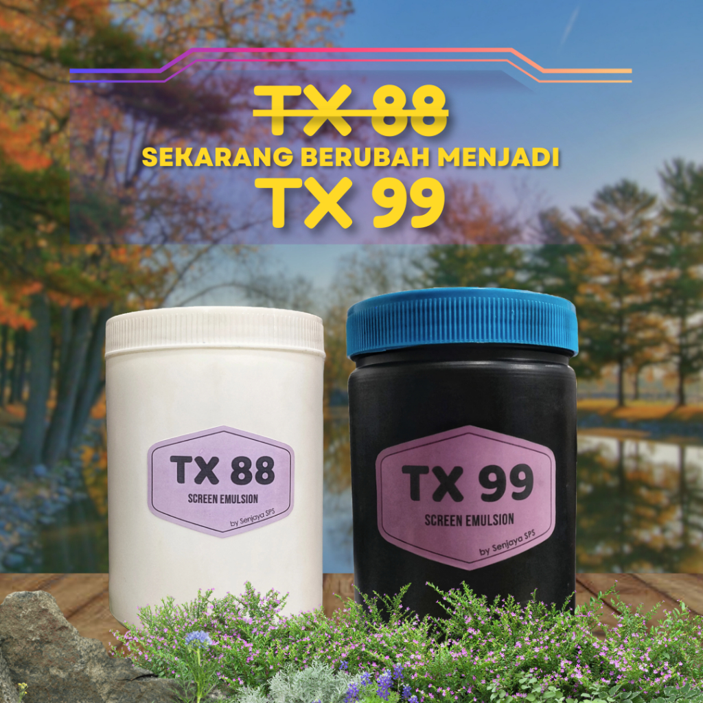 Jual TX 99 OBAT AFDRUK SABLON KAOS 1 KG | Shopee Indonesia