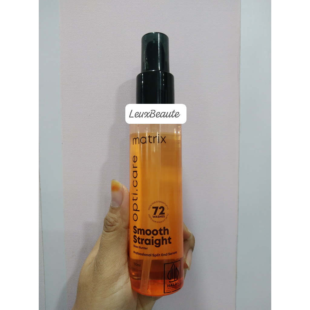 Jual Matrix Opti Care Serum Rambut Setelah Smoothing 100ml | Shopee ...