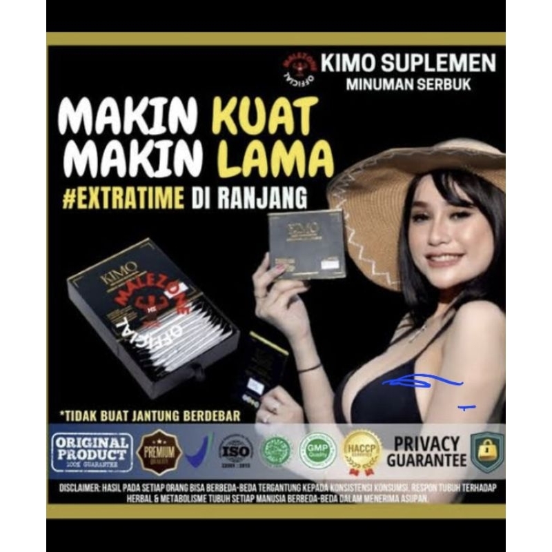 Jual kimo men | Shopee Indonesia