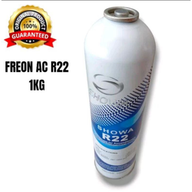 Jual freon ac Rumahan/freon AC R22 Showa 1 kg original | Shopee Indonesia