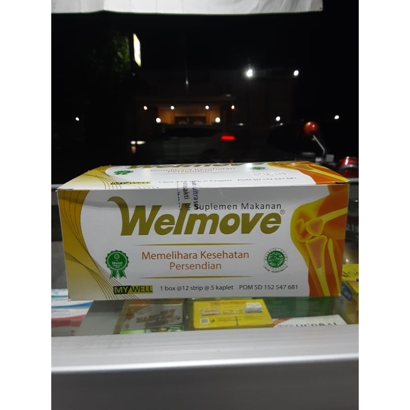 Jual welmove tab (perstrip) | Shopee Indonesia