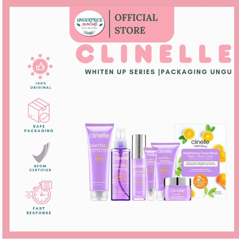 Jual CLINELLE WHITENUP Series | Shopee Indonesia