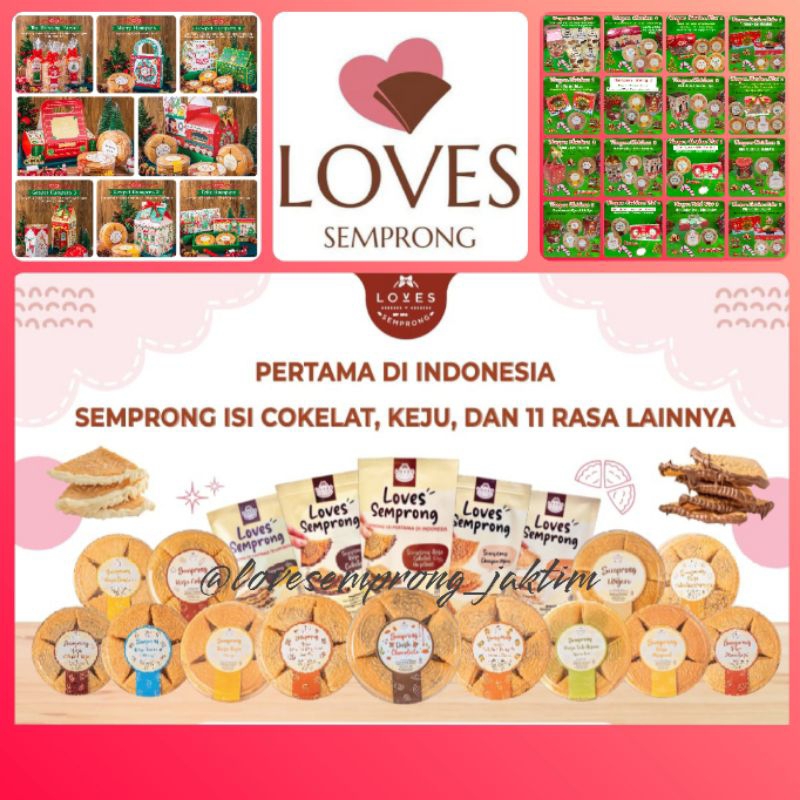 Jual Loves Semprong - Kekinian - Semprong Isi - Cemilan Indonesia ...