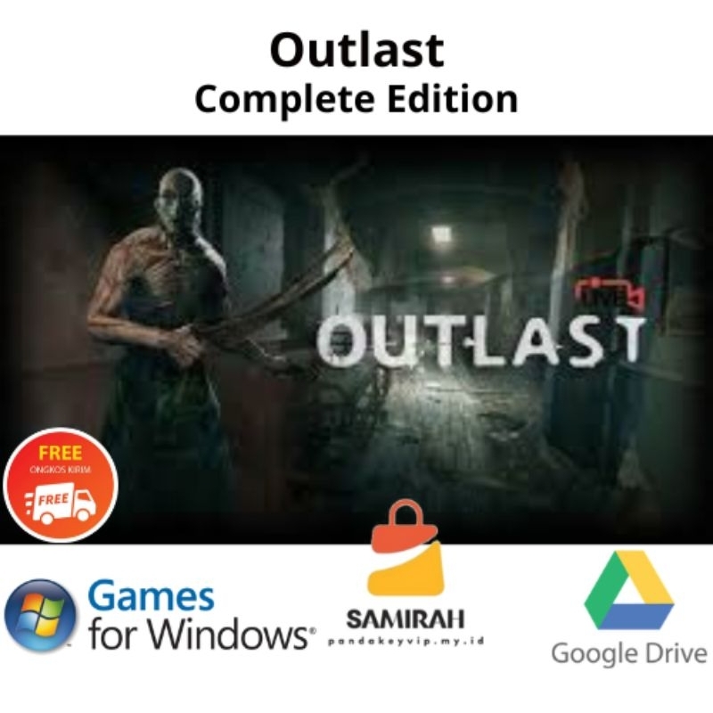 Jual OUTLAST 2 - PC GAMES | Shopee Indonesia