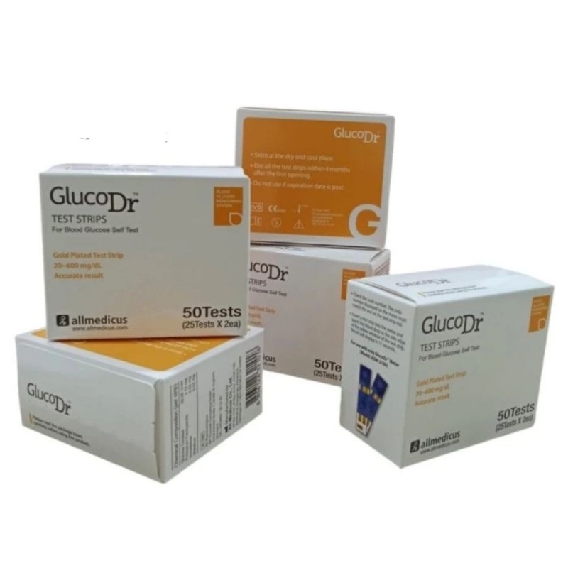 Jual Strip Gluco Dr BioAGM 2100 code 8 Strip Gula darah BOX | Shopee ...