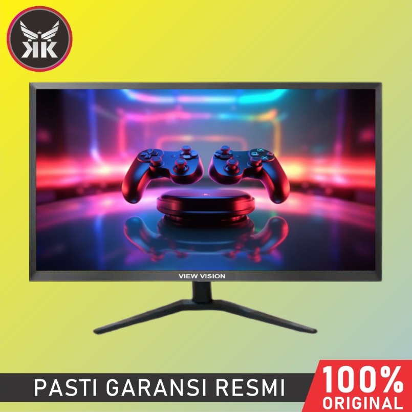 Jual MONITOR GAMING LED VIEW VISION VV22 VGA / HDMI UP TO 75HZ 22 INCH ...