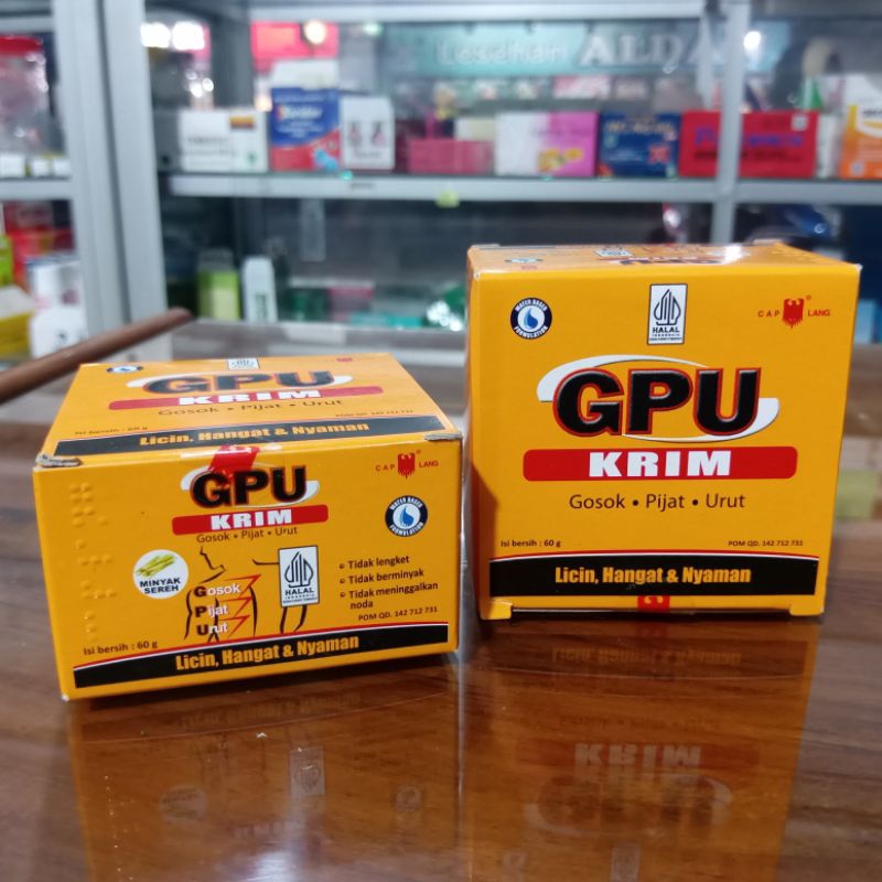 Jual GPU KRIM 60gr | Shopee Indonesia