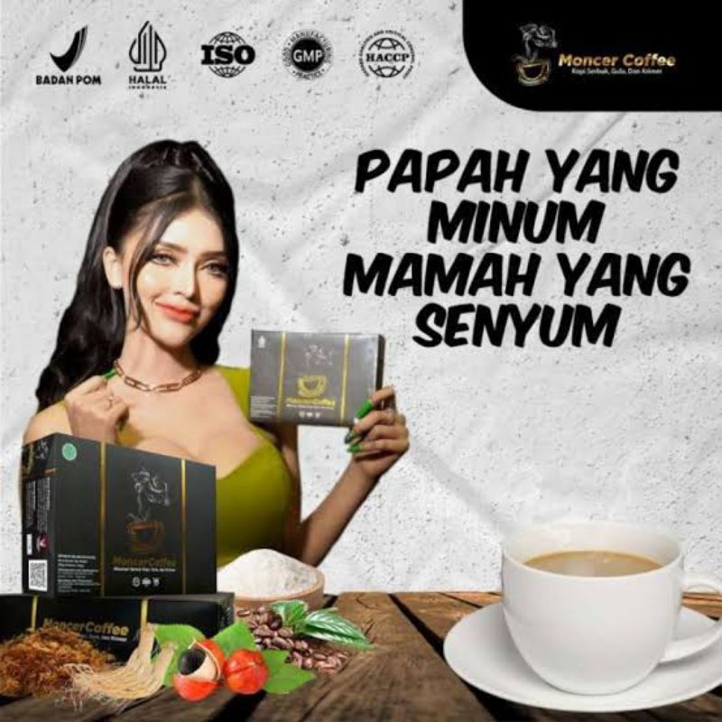 Jual NEW FORMULA MNCR COFFEE ORIGINAL KOPI MANFAATNYA BIKIN HAPPY | 1 BOX ISI 8 SACHET | Shopee ...